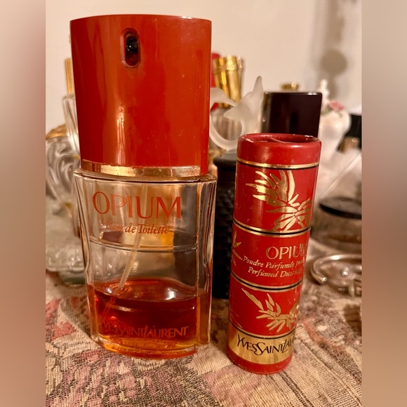 Yves Saint Laurent | Bath & Body | Vintage Yves Saint Laurent Opium Set ...